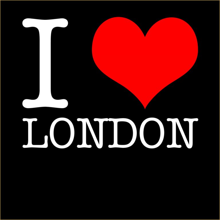 I Love London T-shirt - I Love T-shirts